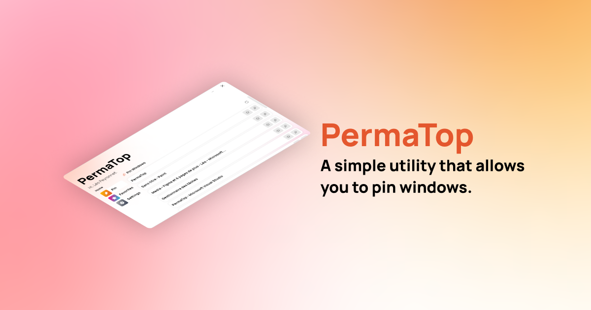 PermaTop | Léo Corporation